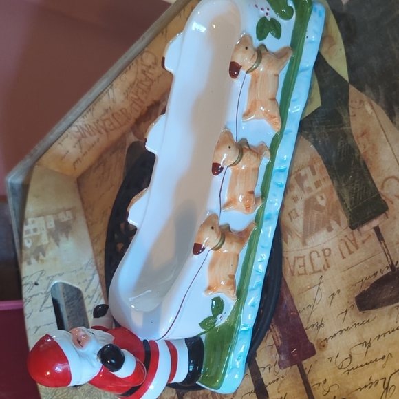 ron gordon 1984 | Holiday | Vintage Christmas Dish | Poshmark